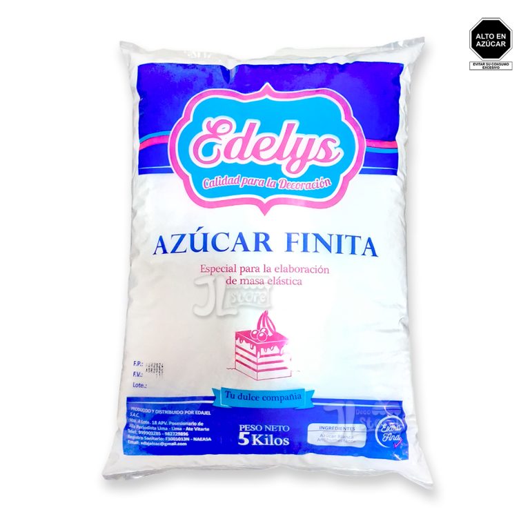 Azúcar Finita 5kg Edelys – JL DecoStore