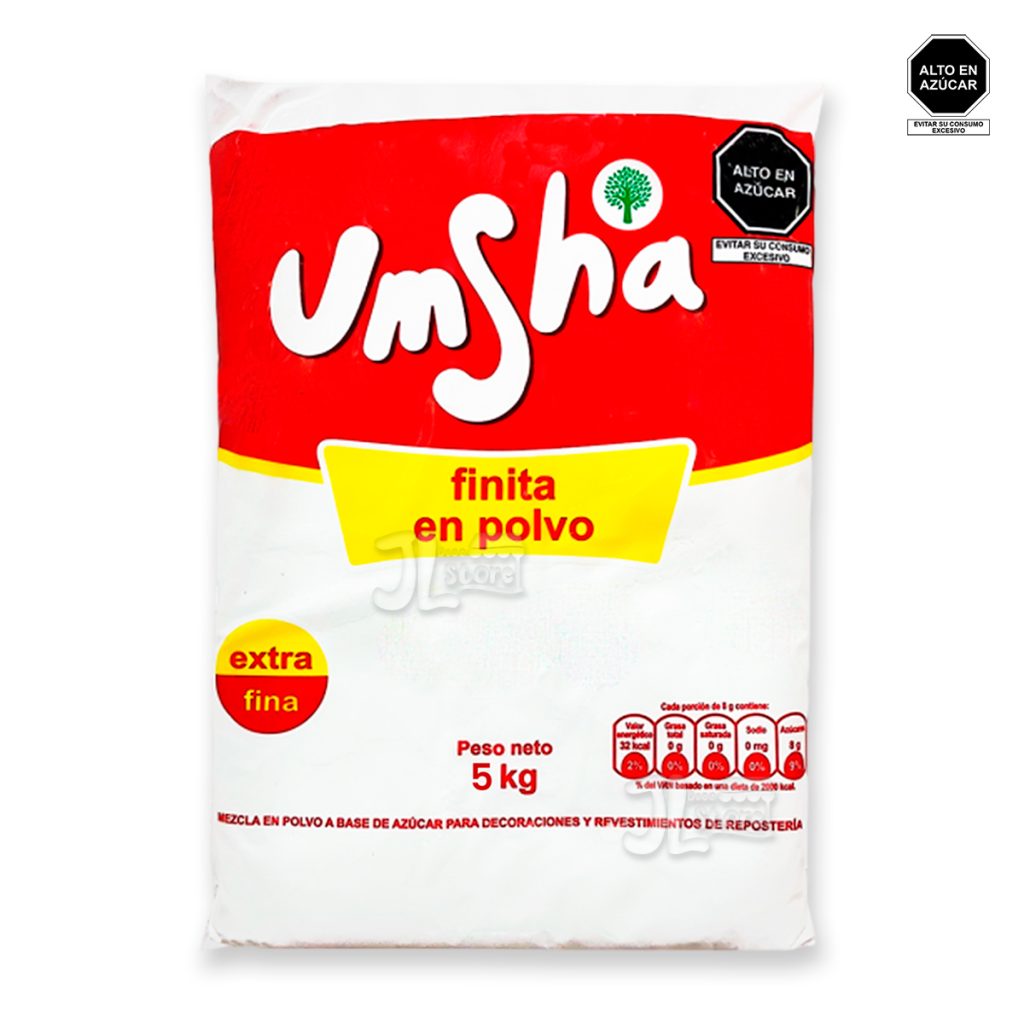Azúcar Impalpable 5kg Umsha – JL DecoStore