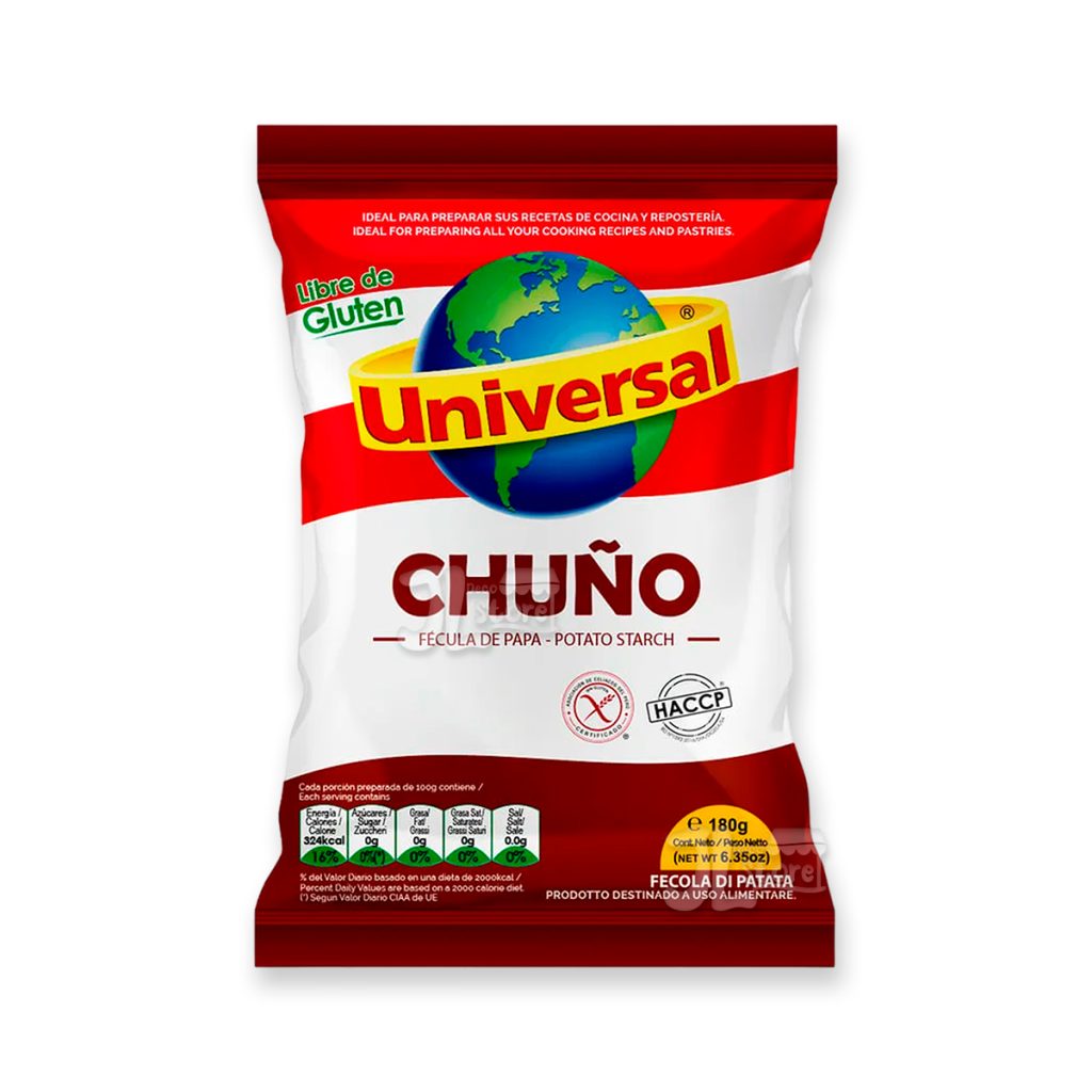 Chuño 180gr Universal – JL DecoStore