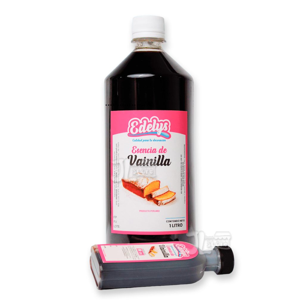 Esencia Vainilla 1L Edelys – JL DecoStore