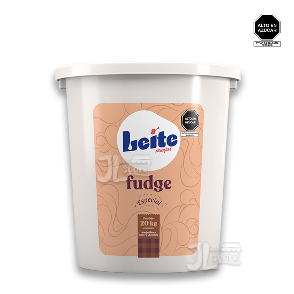 Fudge Especial Balde LEITE 20kg – JL DecoStore