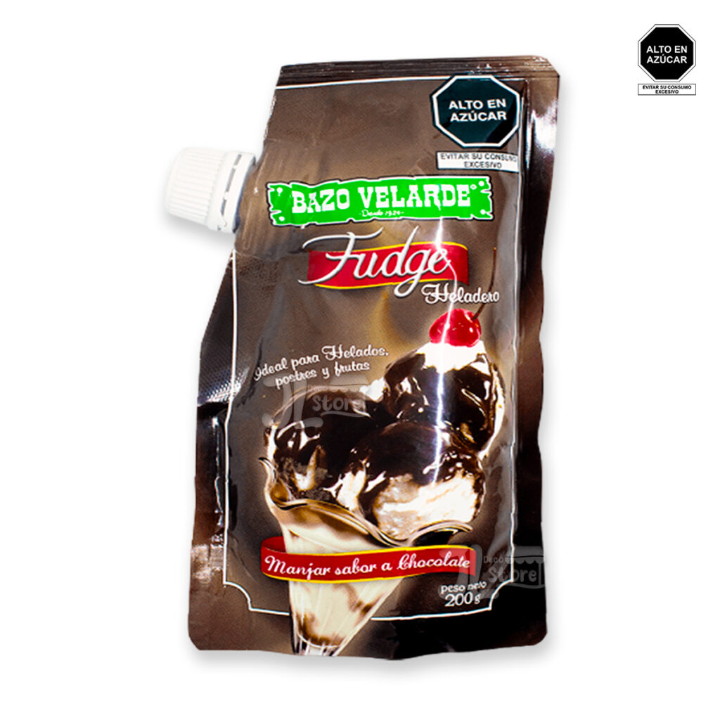 Fudge Heladero 200gr Bazo Velarde – JL DecoStore