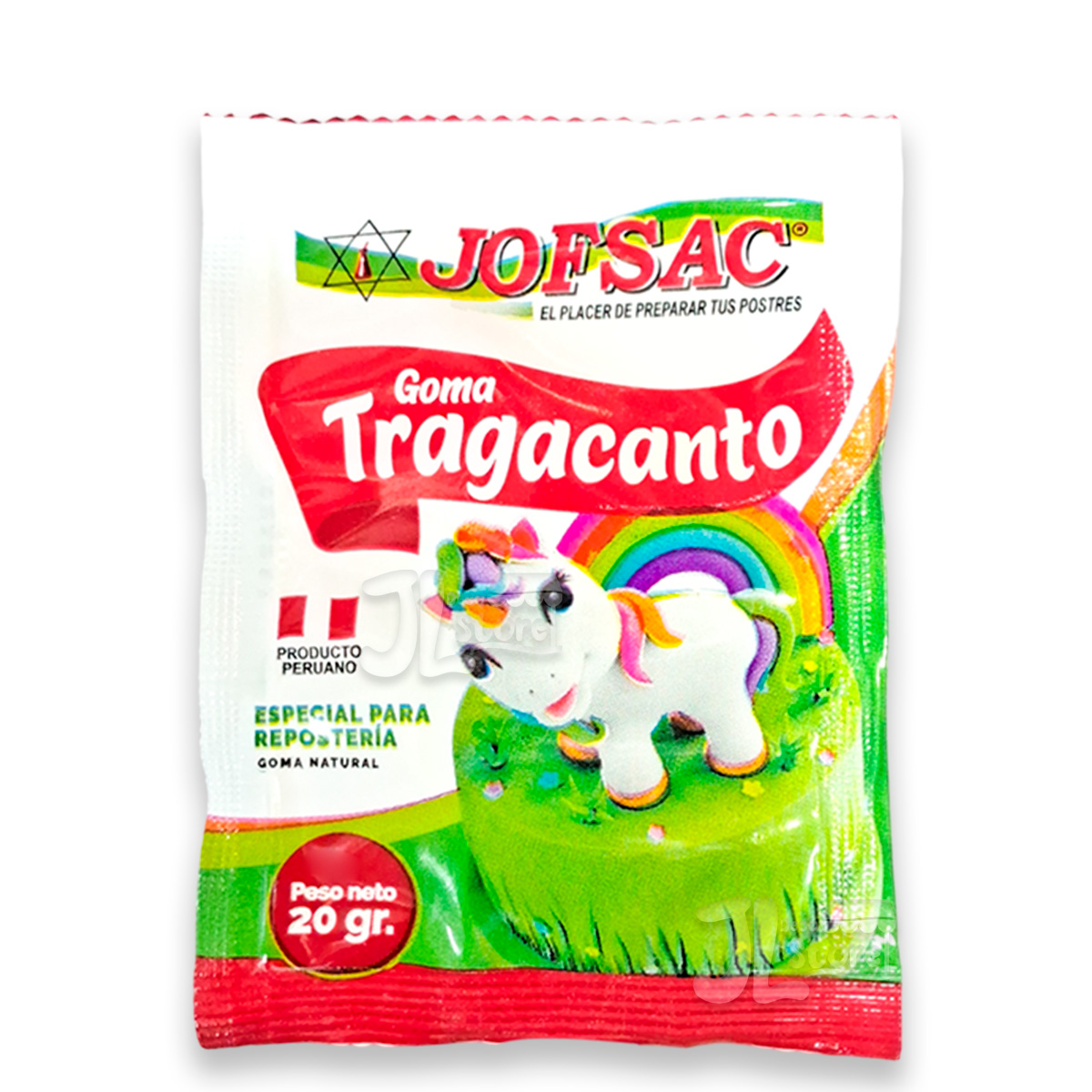 Goma Tragacanto Jofsac 20gr – JL DecoStore