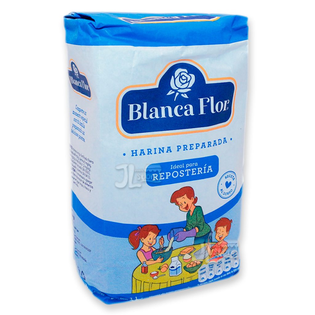 Harina Preparada 1kg Blanca Flor – JL DecoStore