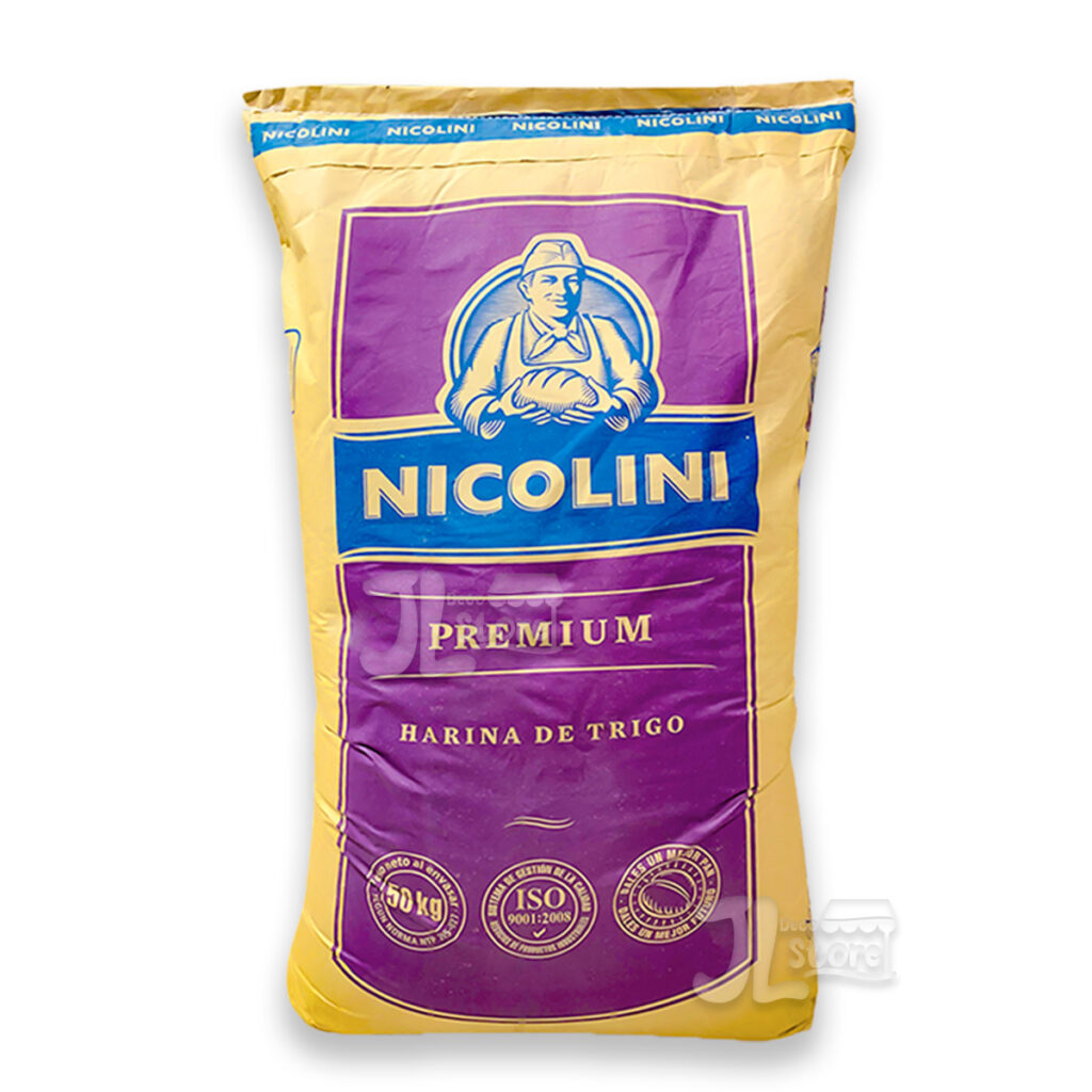 Harina Nicolini Premium 1kg – Granel – JL DecoStore
