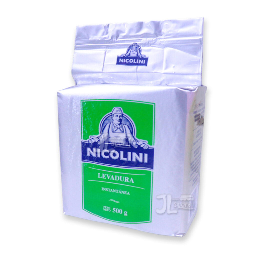 Levadura Nicolini 500gr – JL DecoStore