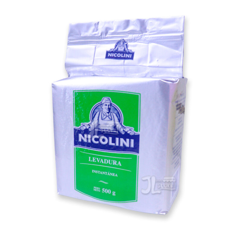 Levadura Nicolini 500gr – JL DecoStore