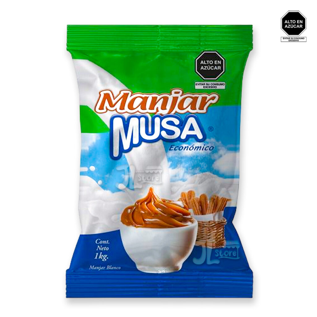 Manjar Económico 1kg Musa – JL DecoStore