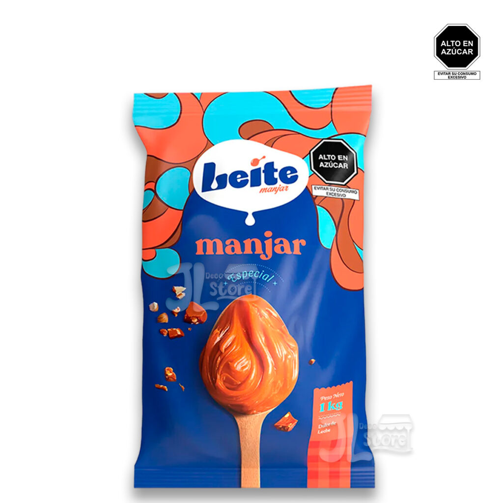 Manjar Blanco Especial Leite 1kg – JL DecoStore