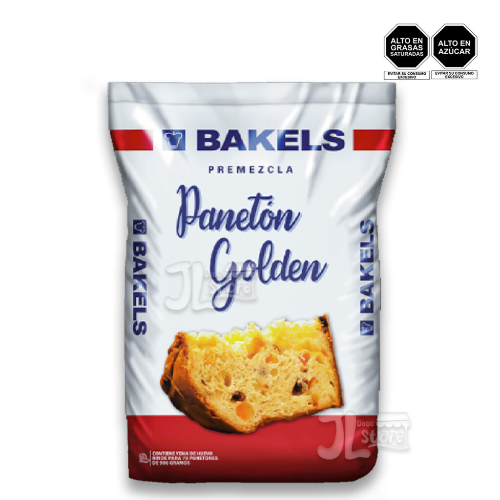 Premezcla Premezcla Panetón Golden Bakels 1kg (GRANEL) – JL DecoStore