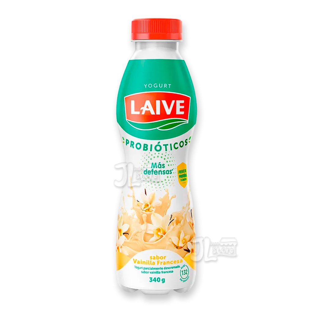 Yogurt Probiotico Vainilla Francesa 340gr Laive – JL DecoStore
