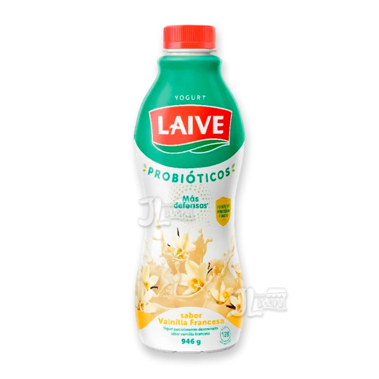 Yogurt Laive Vainilla Francesa 946gr Laive – JL DecoStore