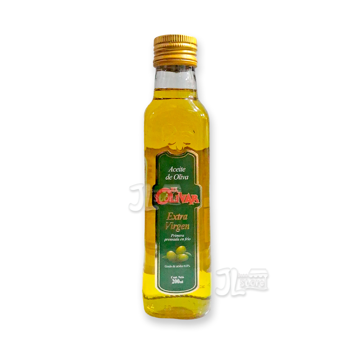 Aceite de Oliva Extra virgen 200ml El Olivar – JL DecoStore