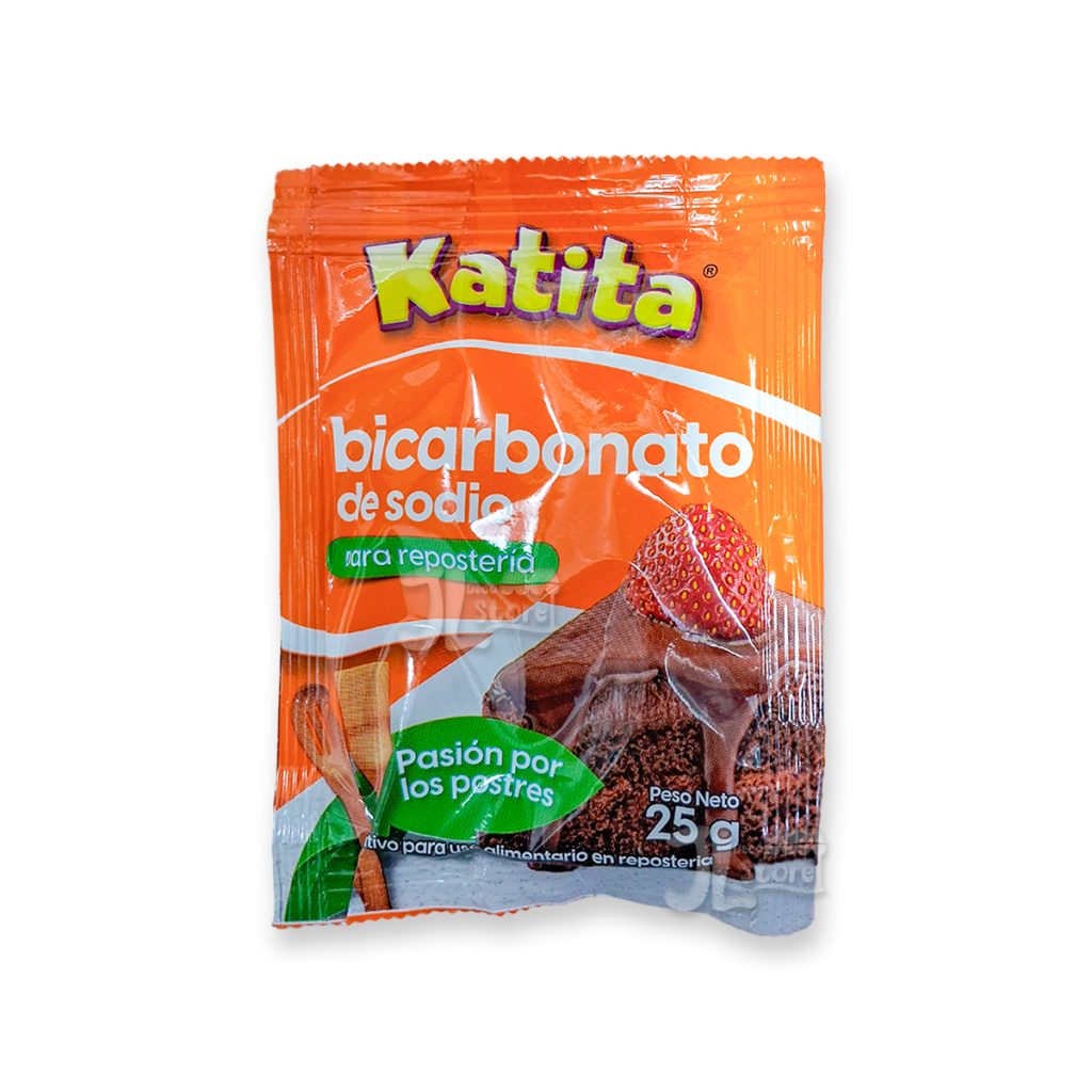 Bicarbonato 25gr Katita – JL DecoStore