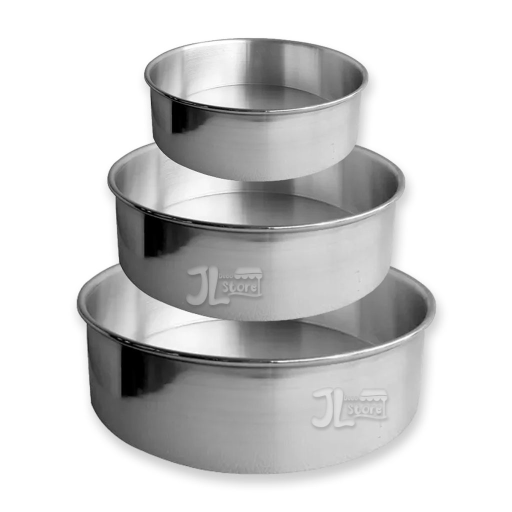 Molde Circular Aluminio Tamaño Varios – JL DecoStore