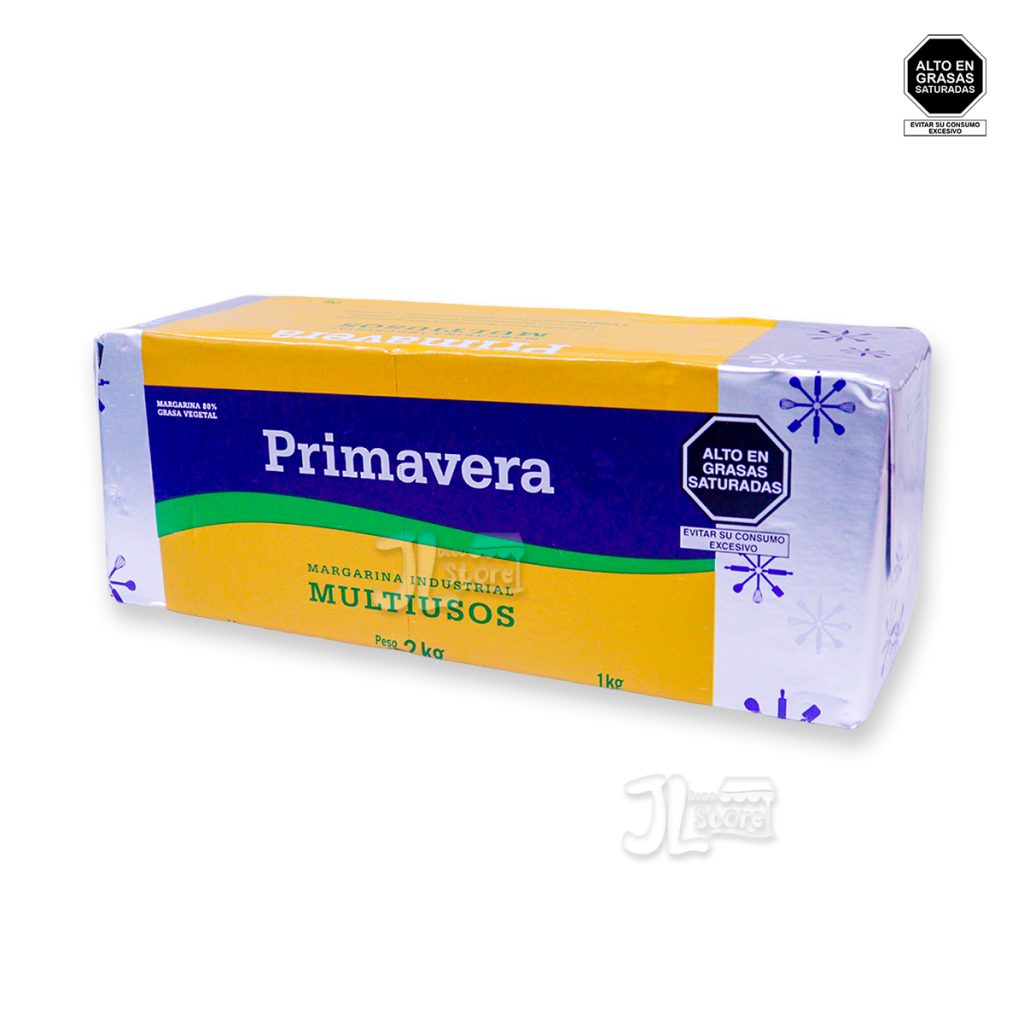 Margarina Multiusos 2kg Primavera – JL DecoStore