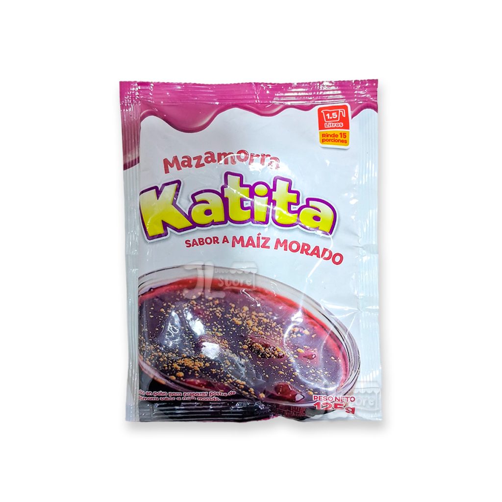 Mazamorra Morada 125gr Katita – JL DecoStore