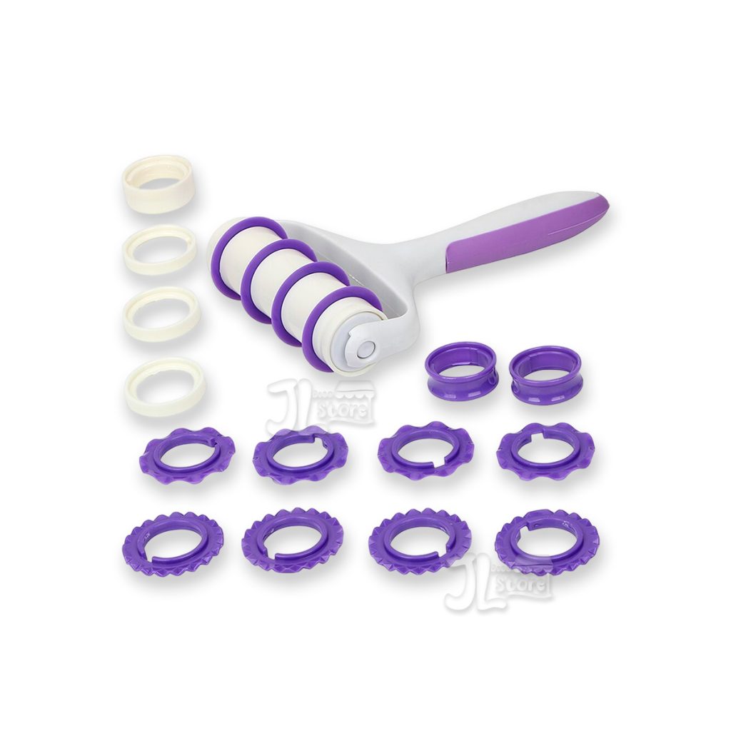 Rodillo Cortador de Cintas Fondant – JL DecoStore