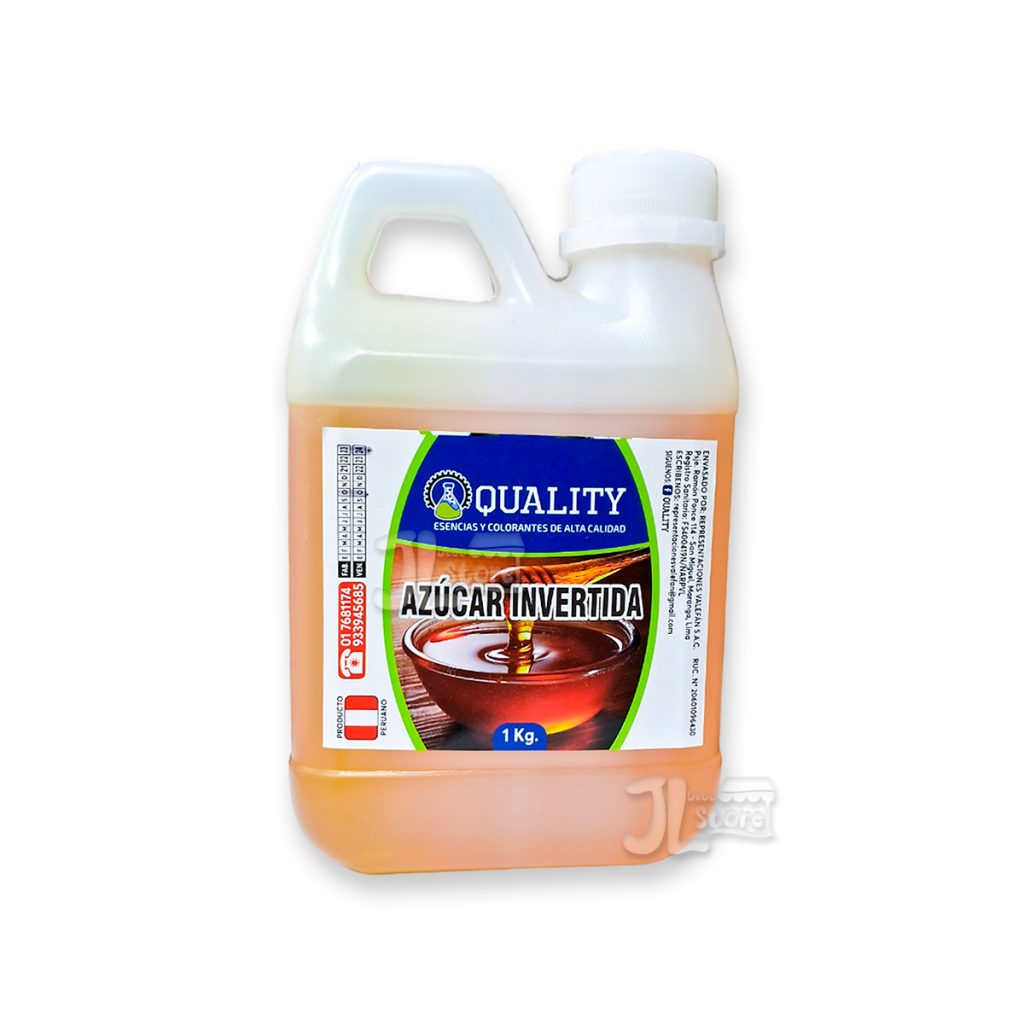 Azúcar Invertida Liquida 1000gr- Quality – JL DecoStore