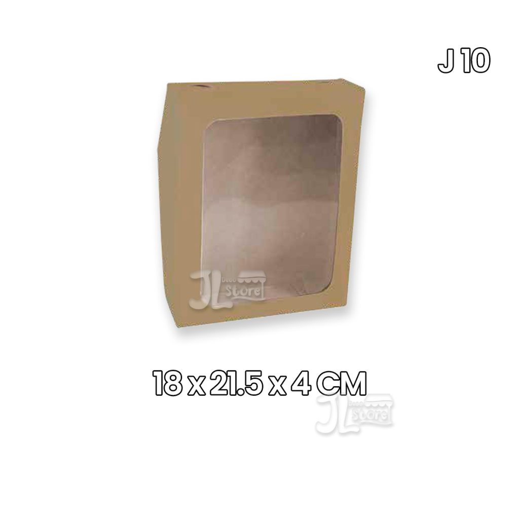 Caja J (para todo tipo de dulces) – JL DecoStore