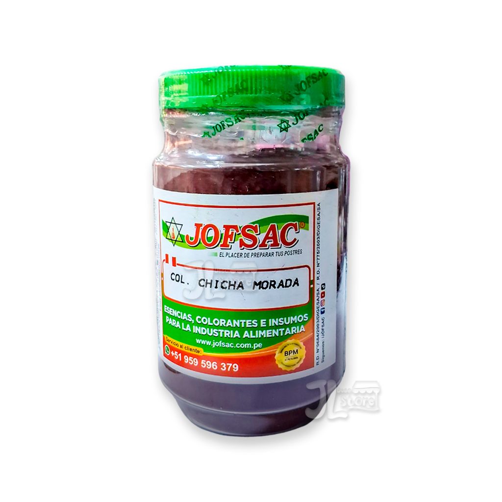 Colorante Chicha Morada – Jofsac – JL DecoStore