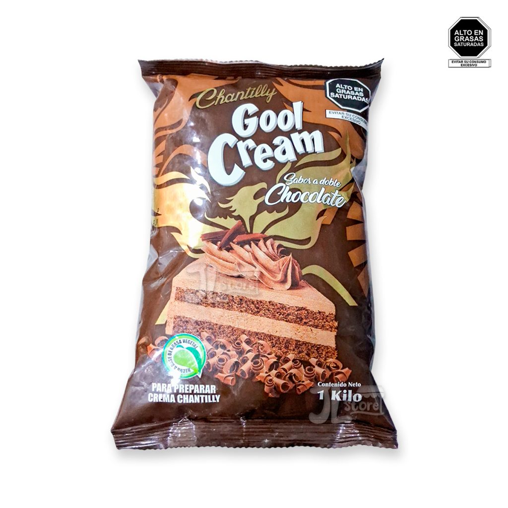 Gool Cream Chantilly Chocolate 1Lt Jm Gool Bitt – JL DecoStore
