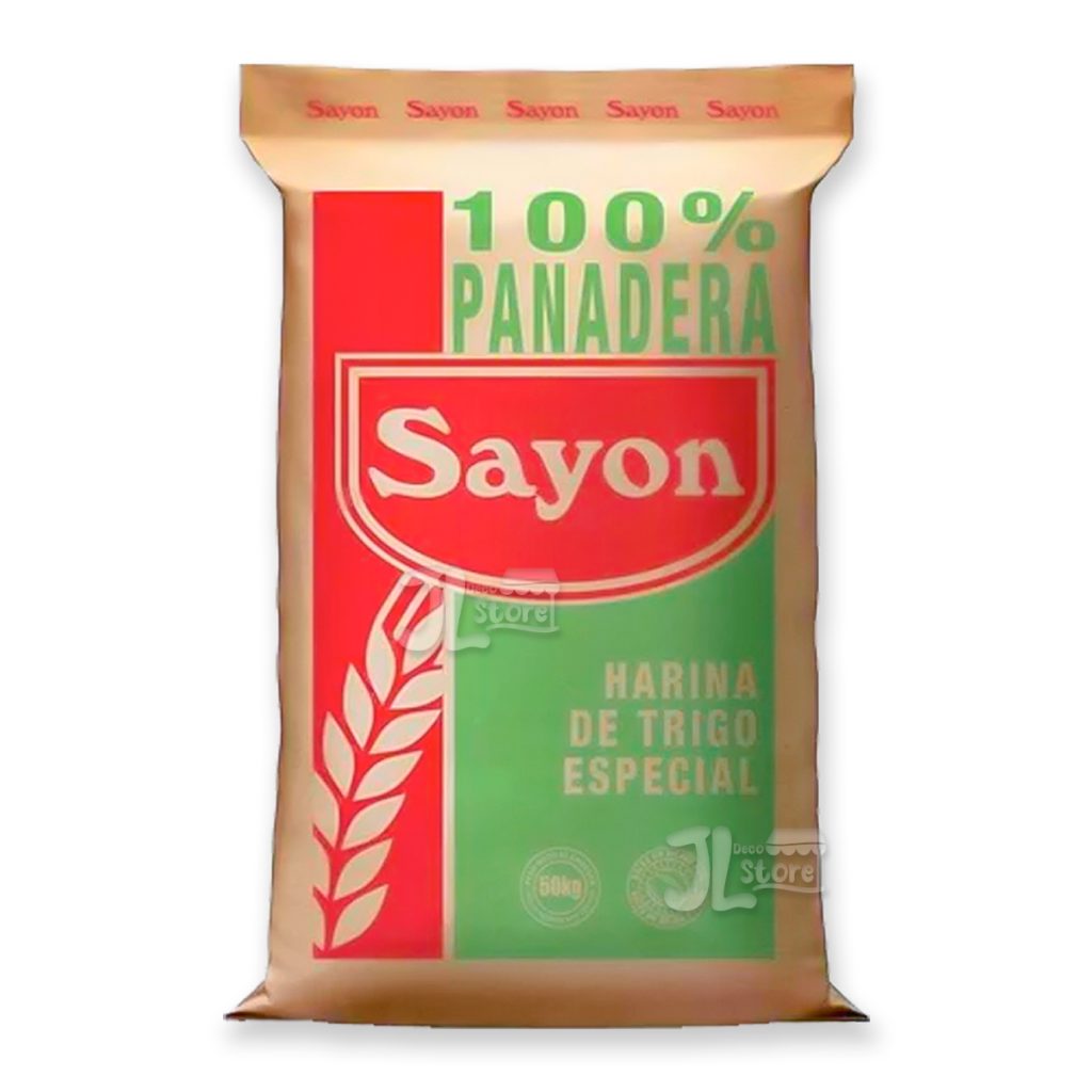 Harina Sayon Panadera 1kg – Granel – JL DecoStore