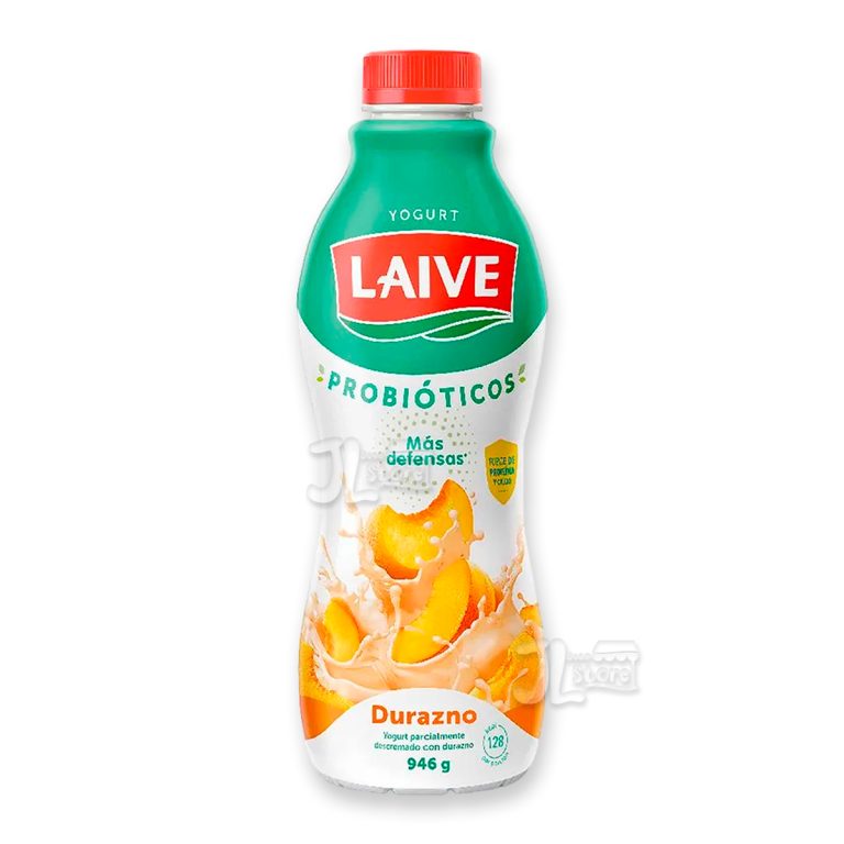Yogurt Laive Durazno 946g Laive – JL DecoStore