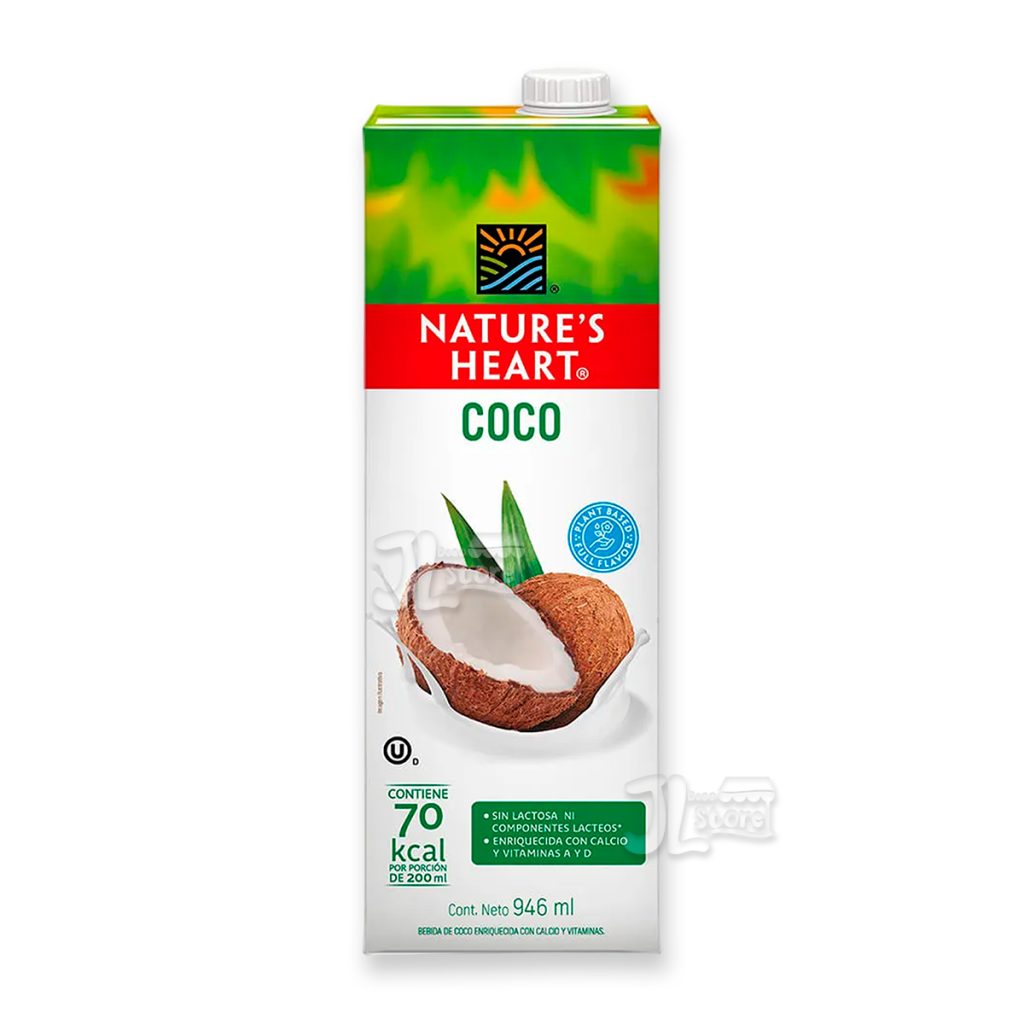 Leche de Coco 9546ml – Natures Heart – JL DecoStore