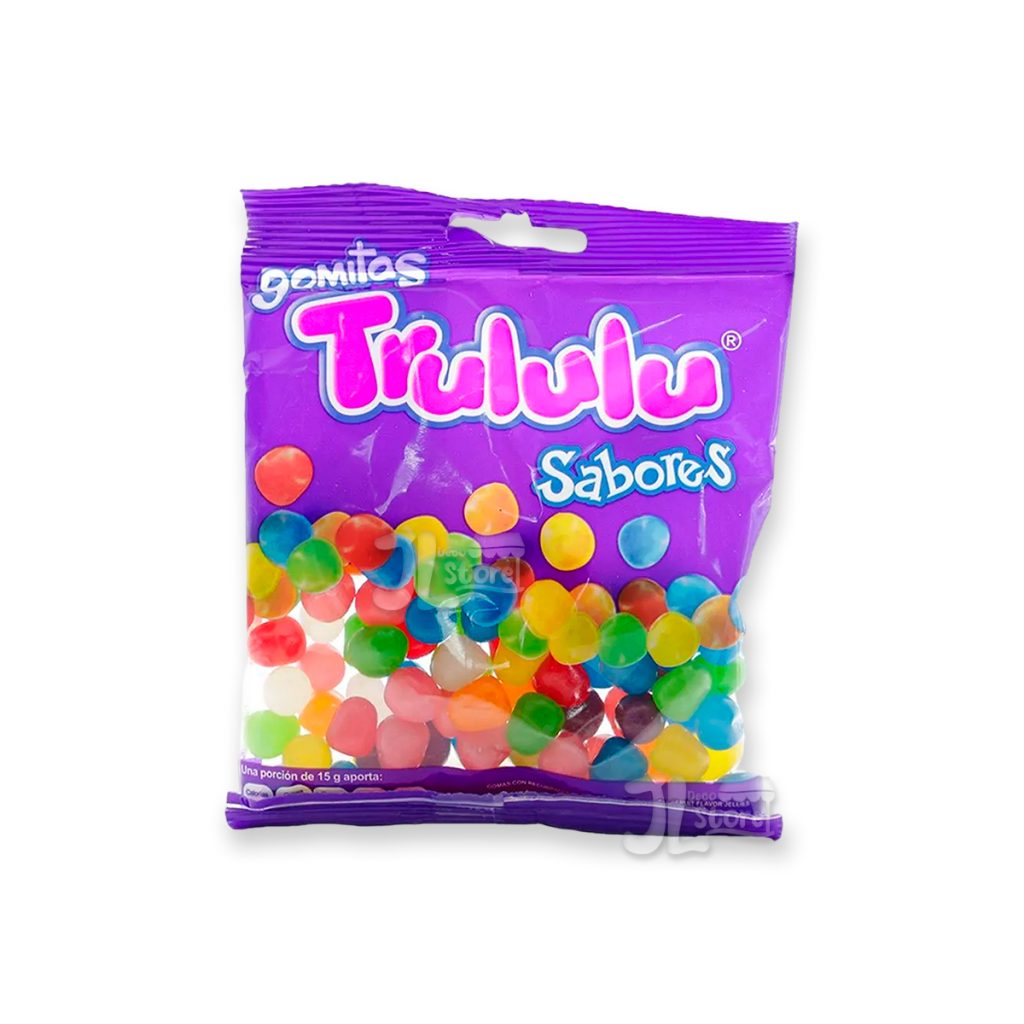 Gomitas sabores Bolitas 90gr – Trululu – JL DecoStore